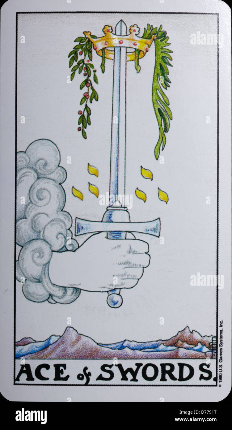 Qabalah Ace Of Swords