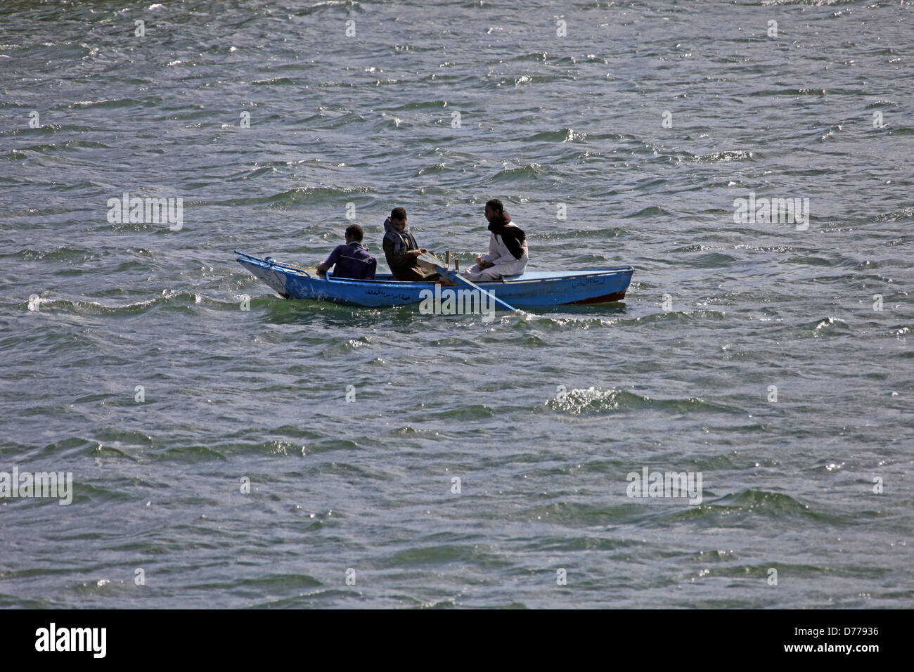 Blue rowing boat hi-res stock photography and images - Alamy