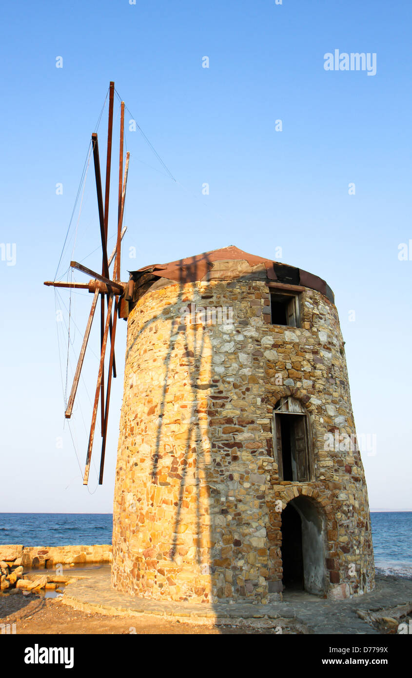 Greek windmill hi-res stock photography and images - Alamy