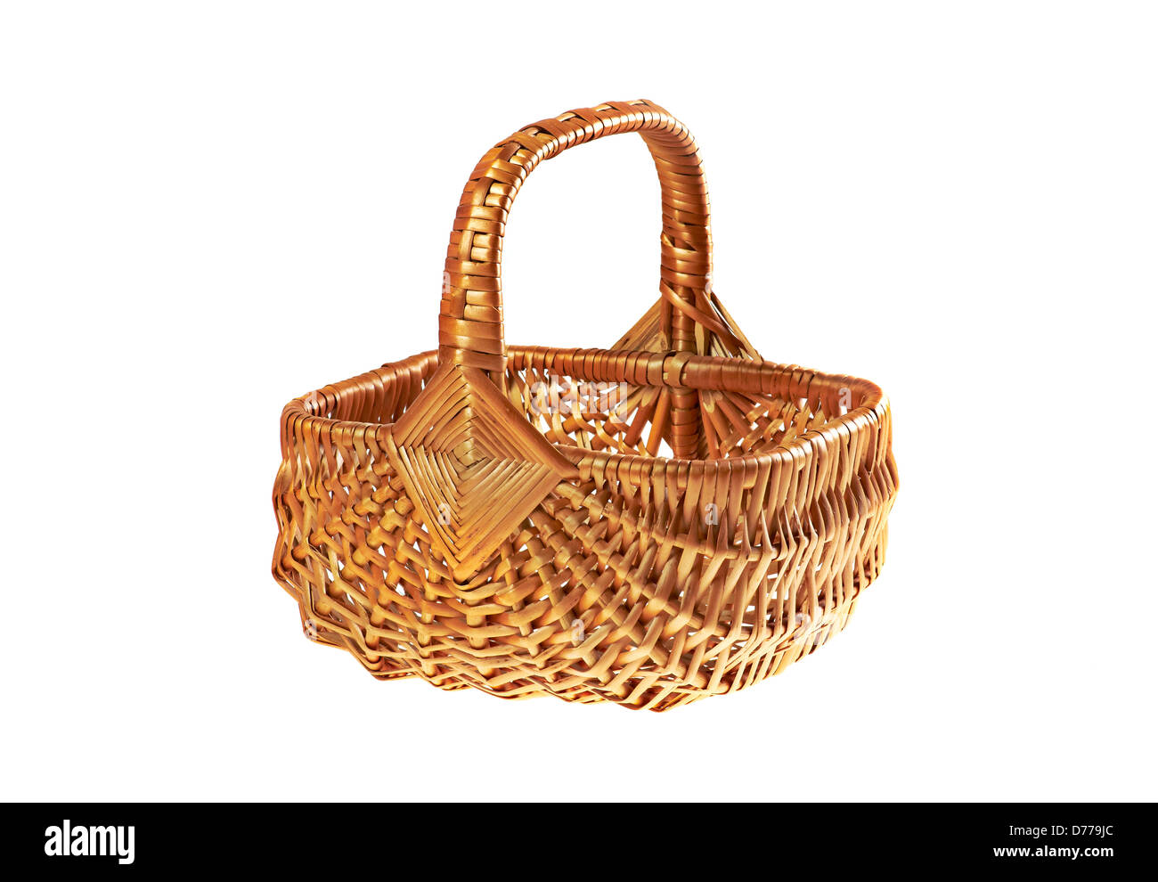 Empty shopping basket hand hi-res stock photography and images - Alamy