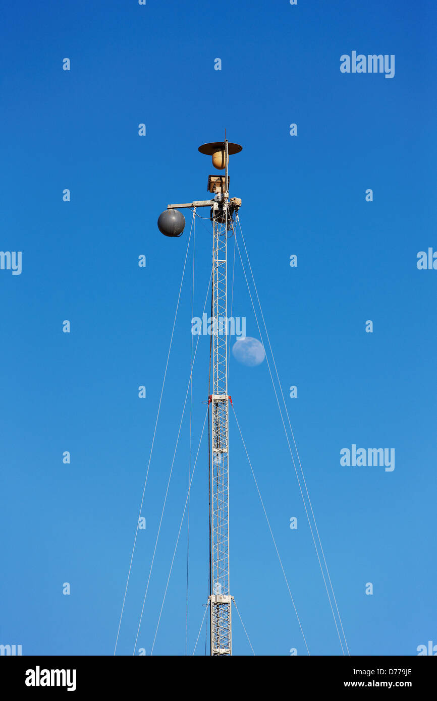A Gibbous Moon Behind GBOSS or Ground Based Observational Surveillance ...