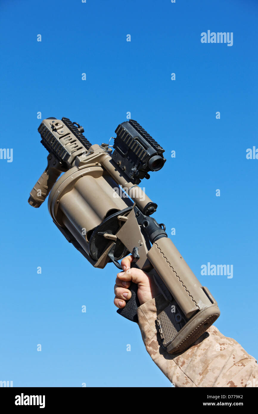 M32 Grenade Launcher