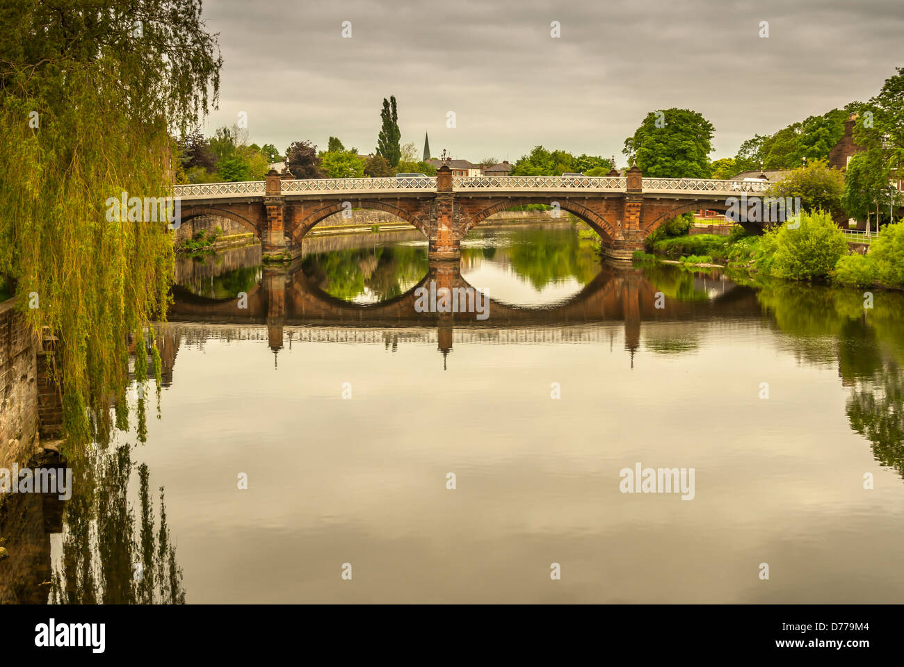 Structure, Buccluech street bridge, Dumfries Scotland Stock Photo - Alamy