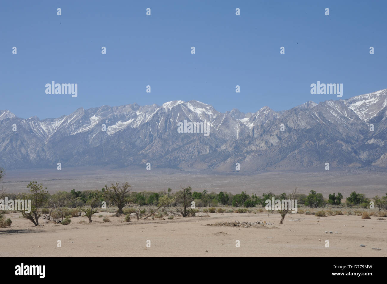 Manzanar internment camp hi-res stock photography and images - Alamy