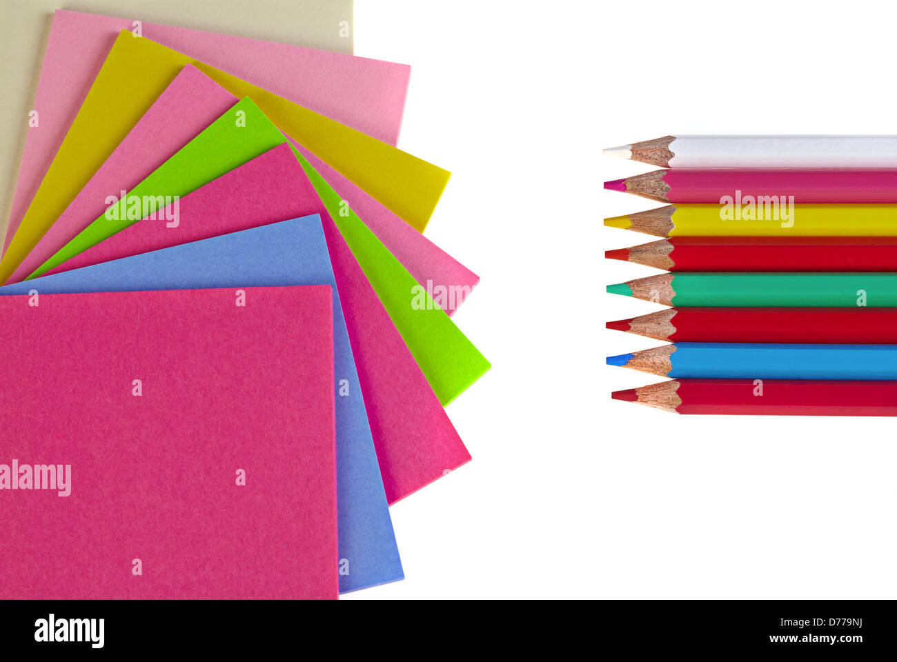 Pencils papers hi-res stock photography and images - Alamy