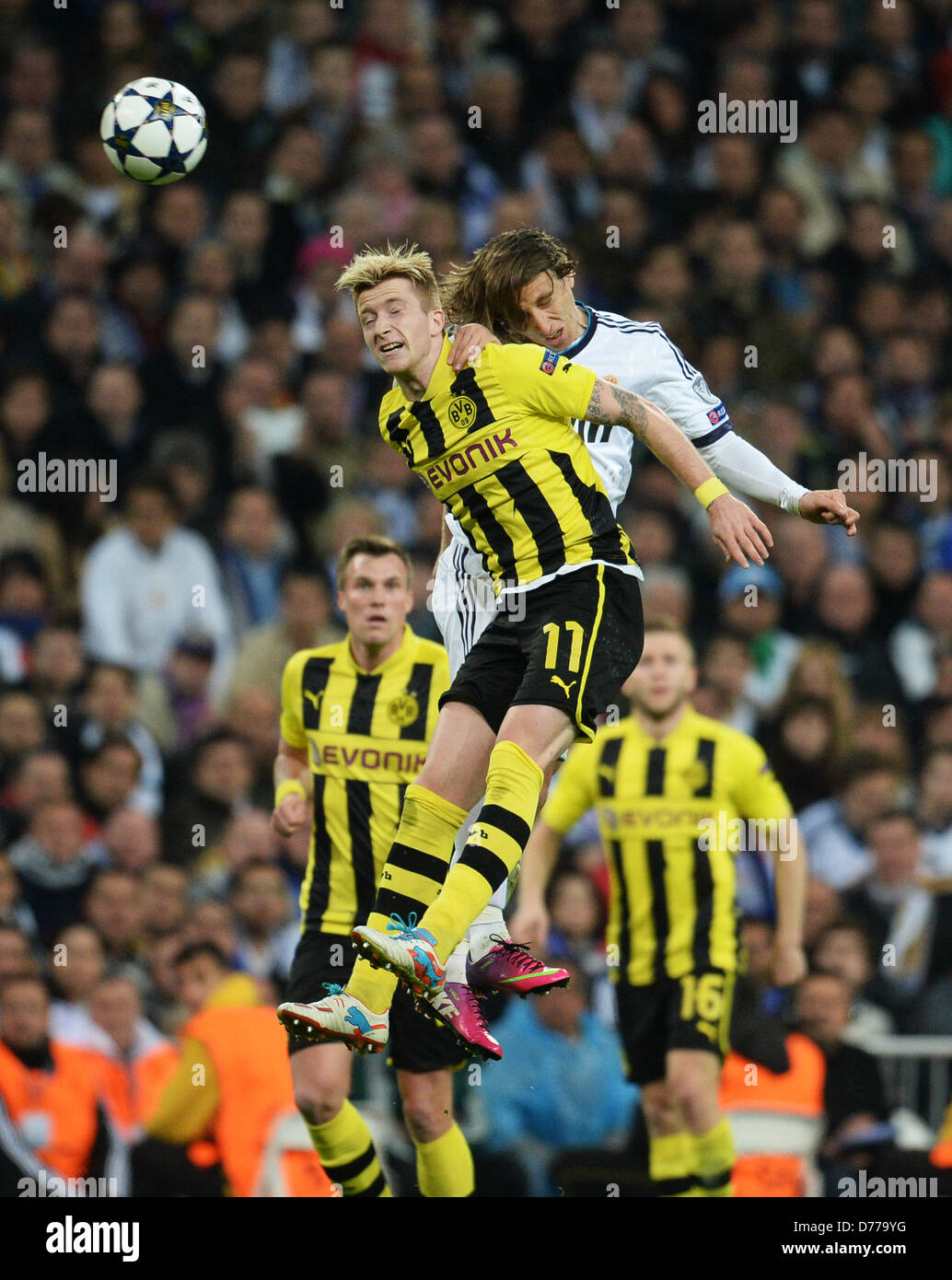 Luka modric 2013 hi-res stock photography and images - Alamy