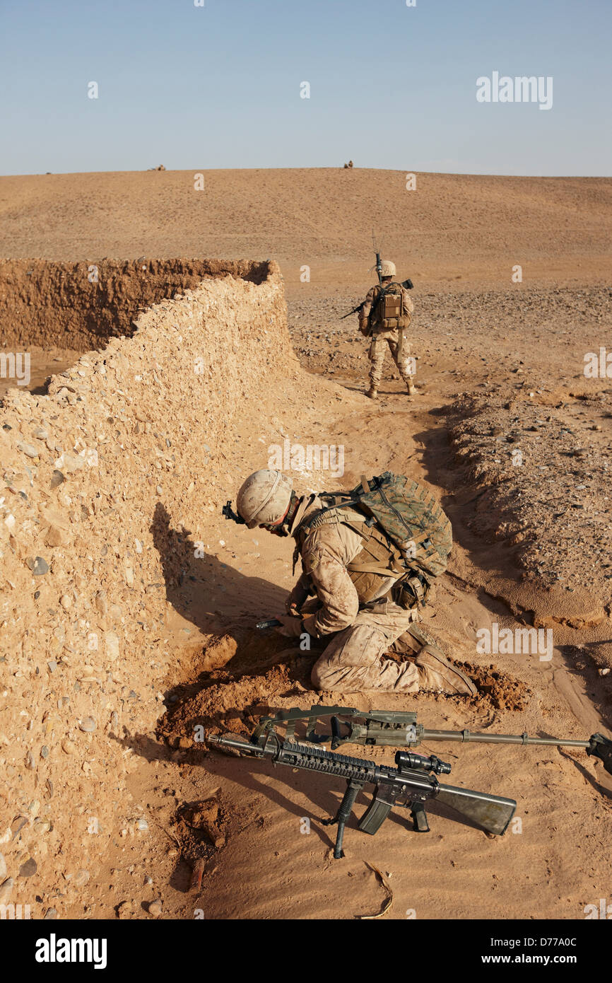 Combat engineer hi-res stock photography and images - Alamy