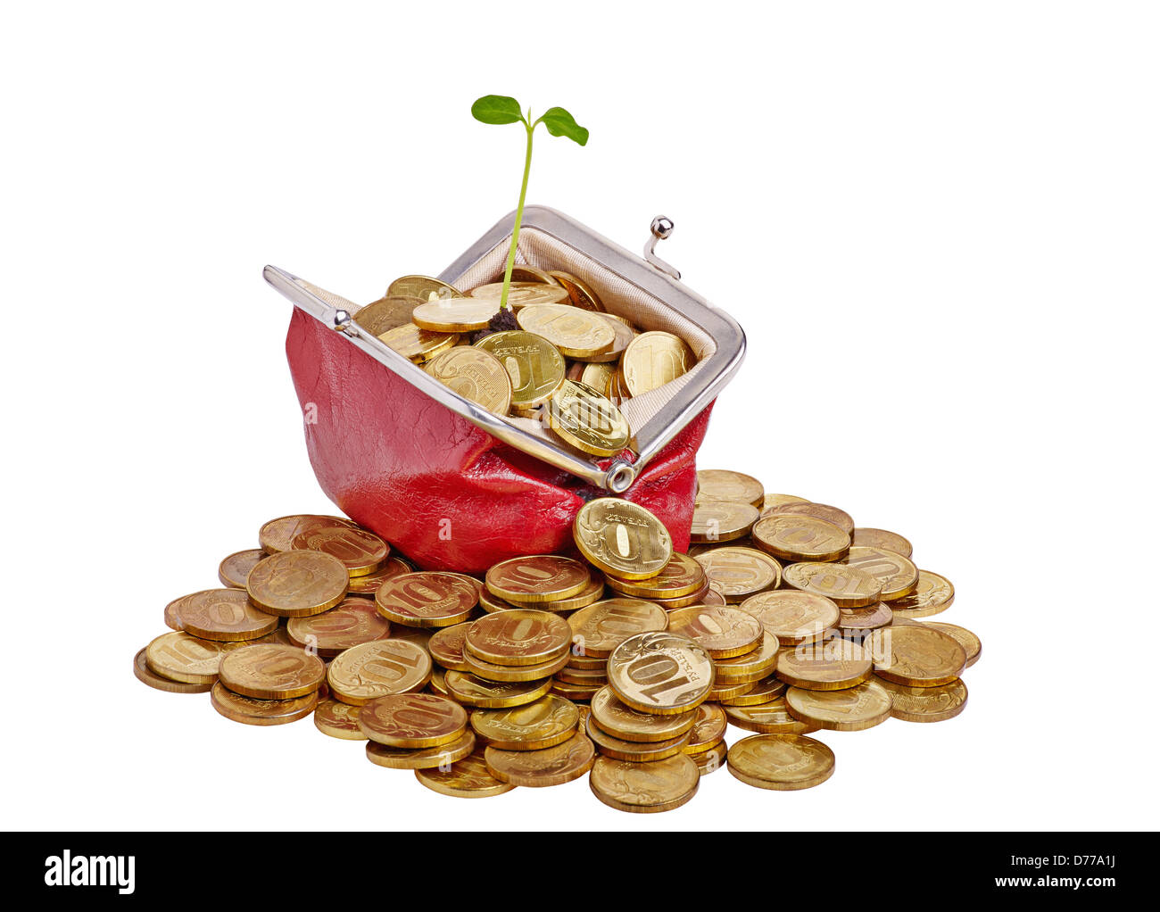 Old golden coins hi-res stock photography and images - Alamy