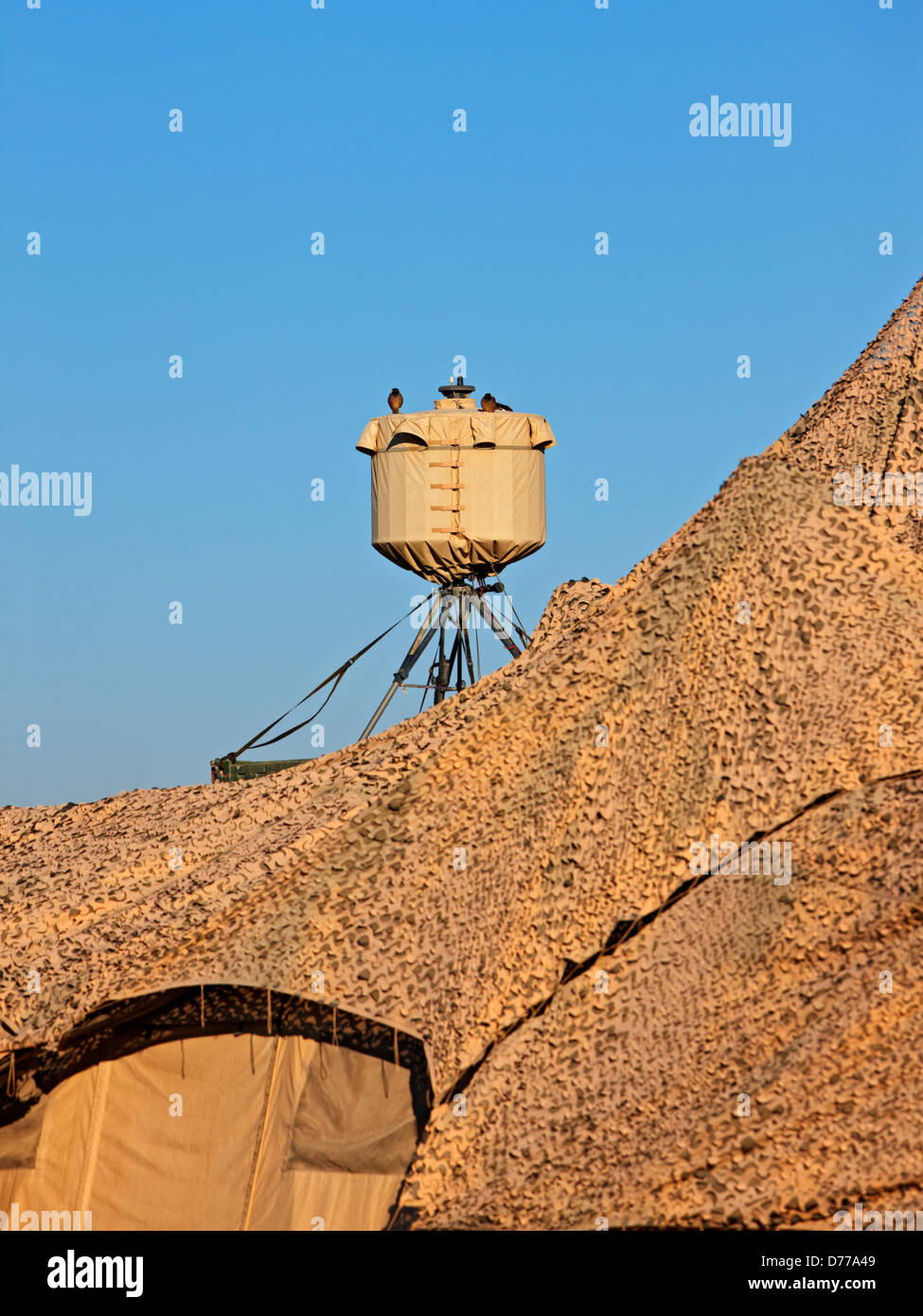 An LCMR or Lightweight Counter Mortar Radar at U.S. Marine Corps ...