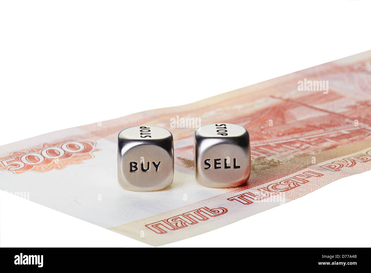 Rouble banknote High Resolution Stock Photography and Images - Alamy