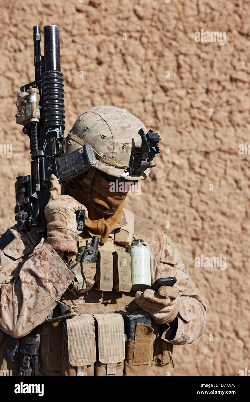 M203 Grenade Launcher Marines