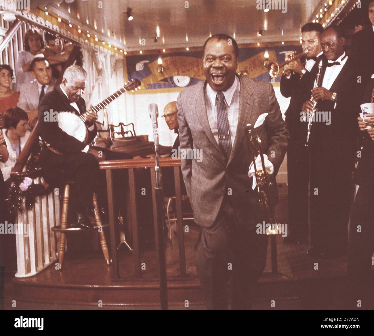 LOUIS ARMSTRONG.Supplied by Photos, inc.(Credit Image: © Supplied By ...