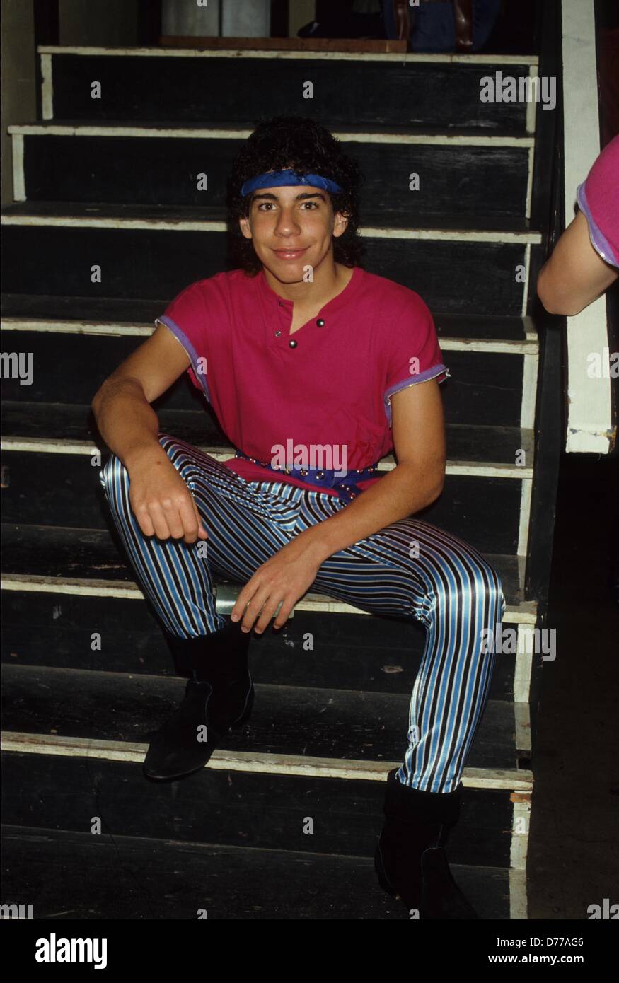 MENUDO.Puerto Rican music group. c0315.(Credit Image: © Bob Villard ...