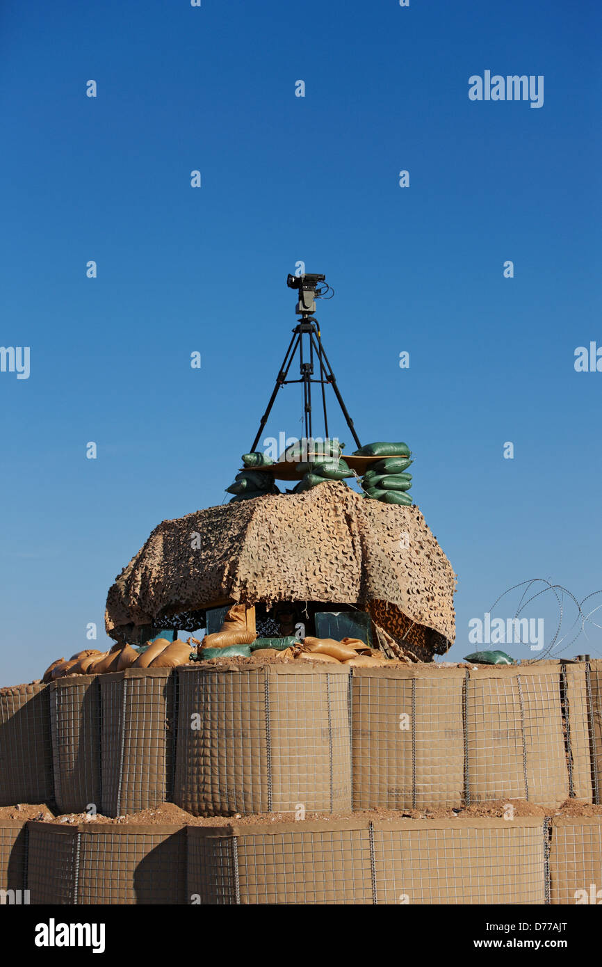 Electro-Optical Surveillance System Atop U.S. Marine Corps Combat ...