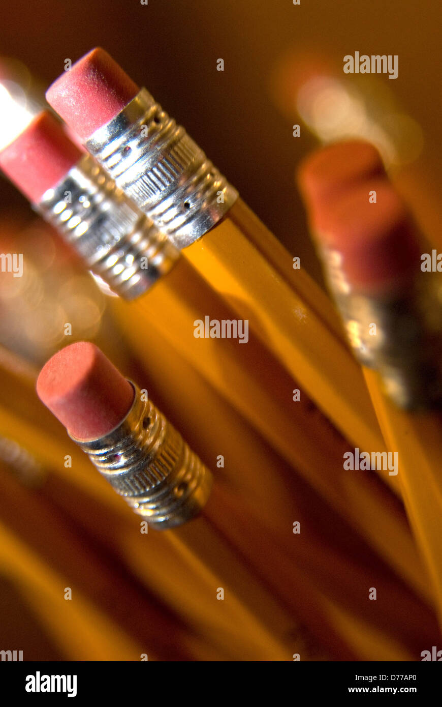 Number 2 lead pencil hi-res stock photography and images - Alamy