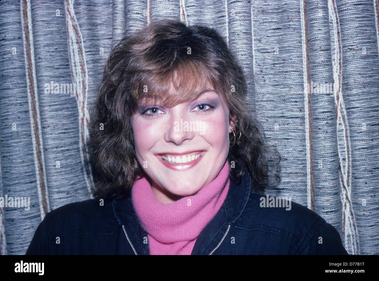 NIKKI GOULET 1980.(Credit Image: © Judie Burstein/Globe Photos ...