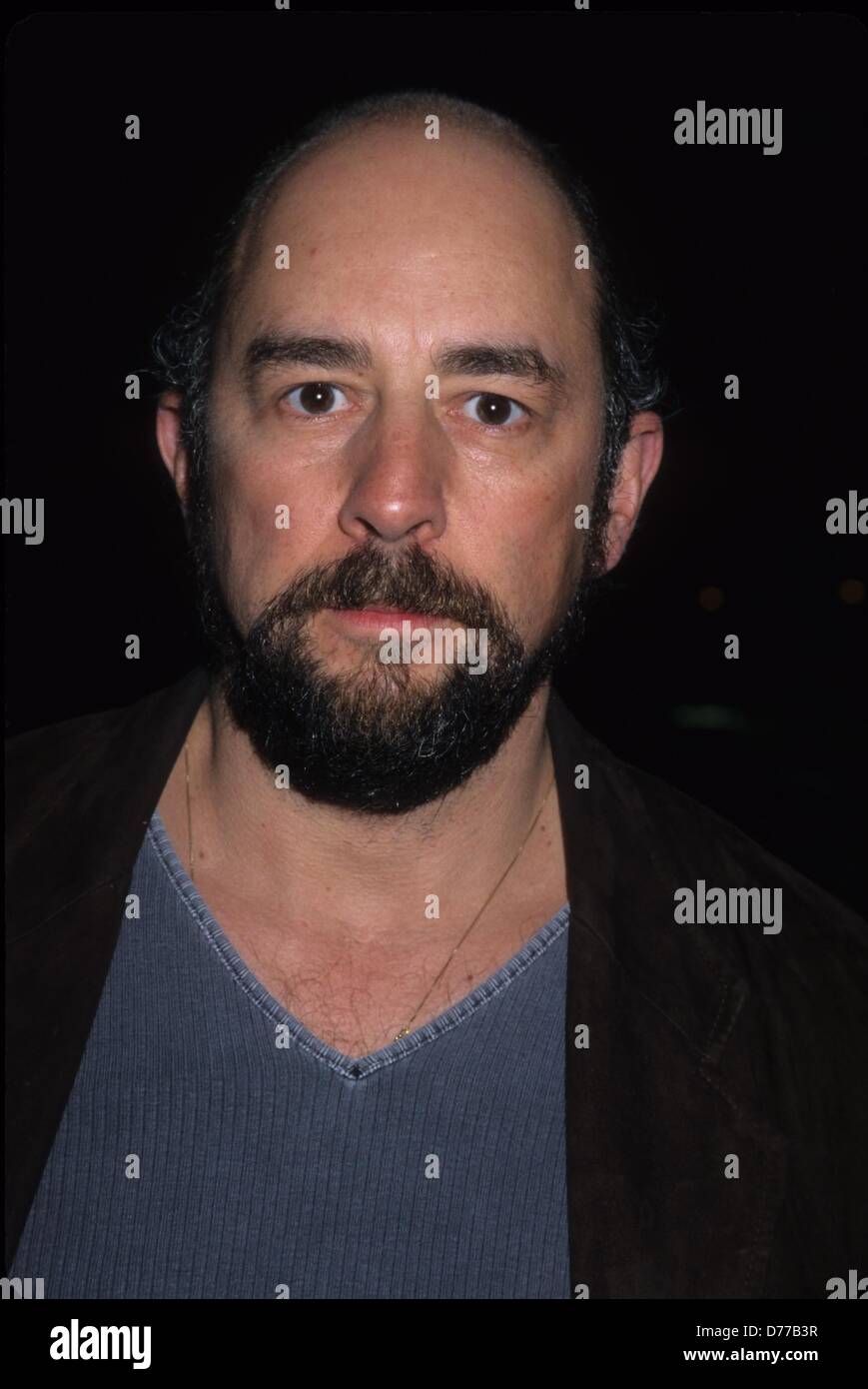 RICHARD SCHIFF.NBC Upfront after party at Ruby Foo's in New York City ...