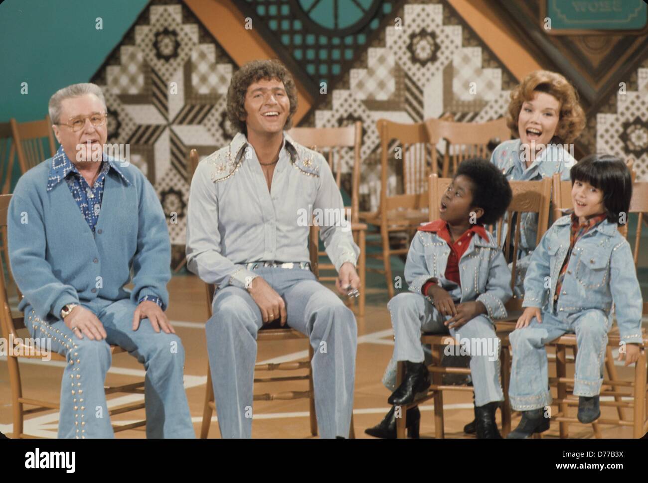RICKY SEGALL with Mac Davis , Nanette Fabray and George Gobel at Mac ...