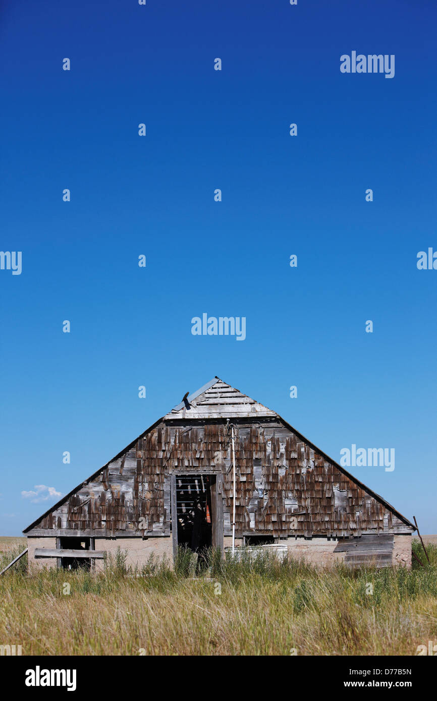 Old Ranch House Stock Photo - Alamy