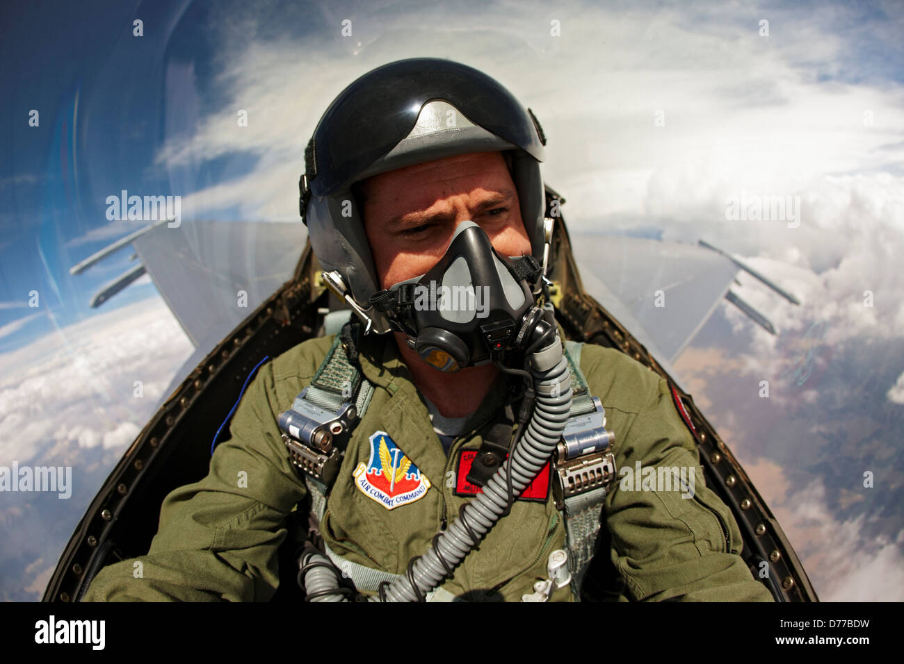 Combat pilot training hi-res stock photography and images - Alamy