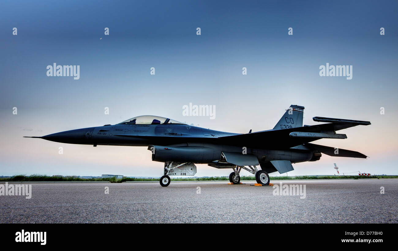 F-16 High Dynamic Range or HDR Image Stock Photo - Alamy