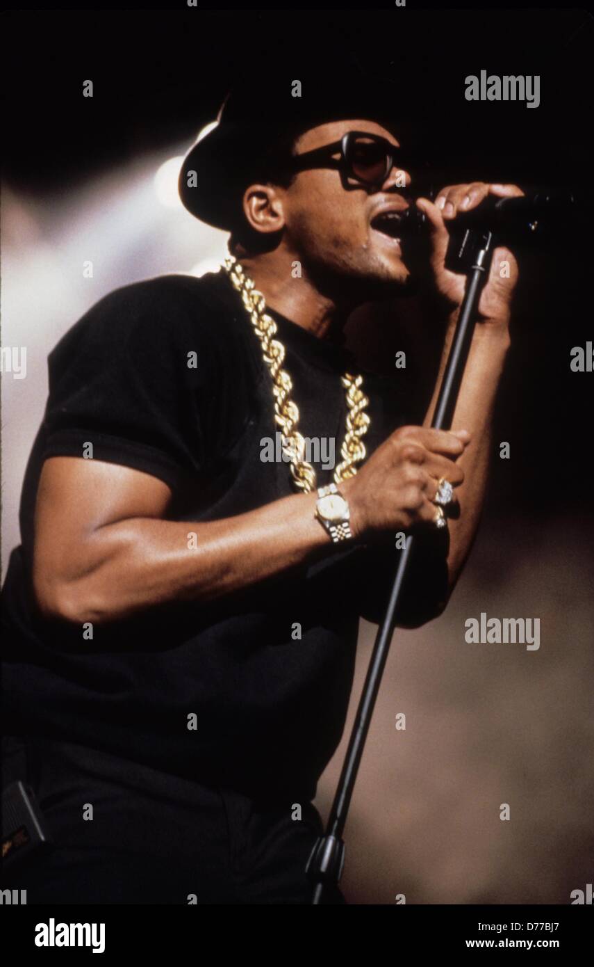 Run-D.M.C. 1987.Supplied by Photos, inc..f4349(Credit Image: © Supplied ...