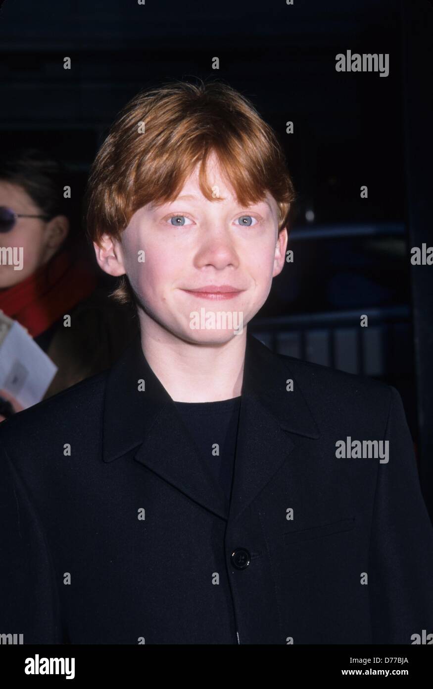 Rupert grint sorcerer's stone High Resolution Stock Photography and ...