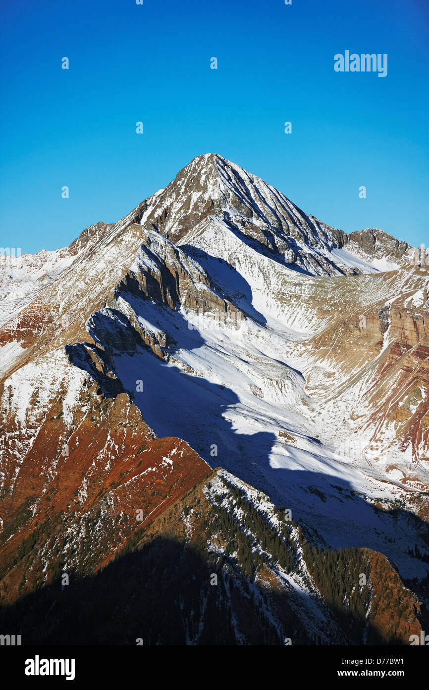 Aerial View Wilson Peak Stock Photo - Alamy