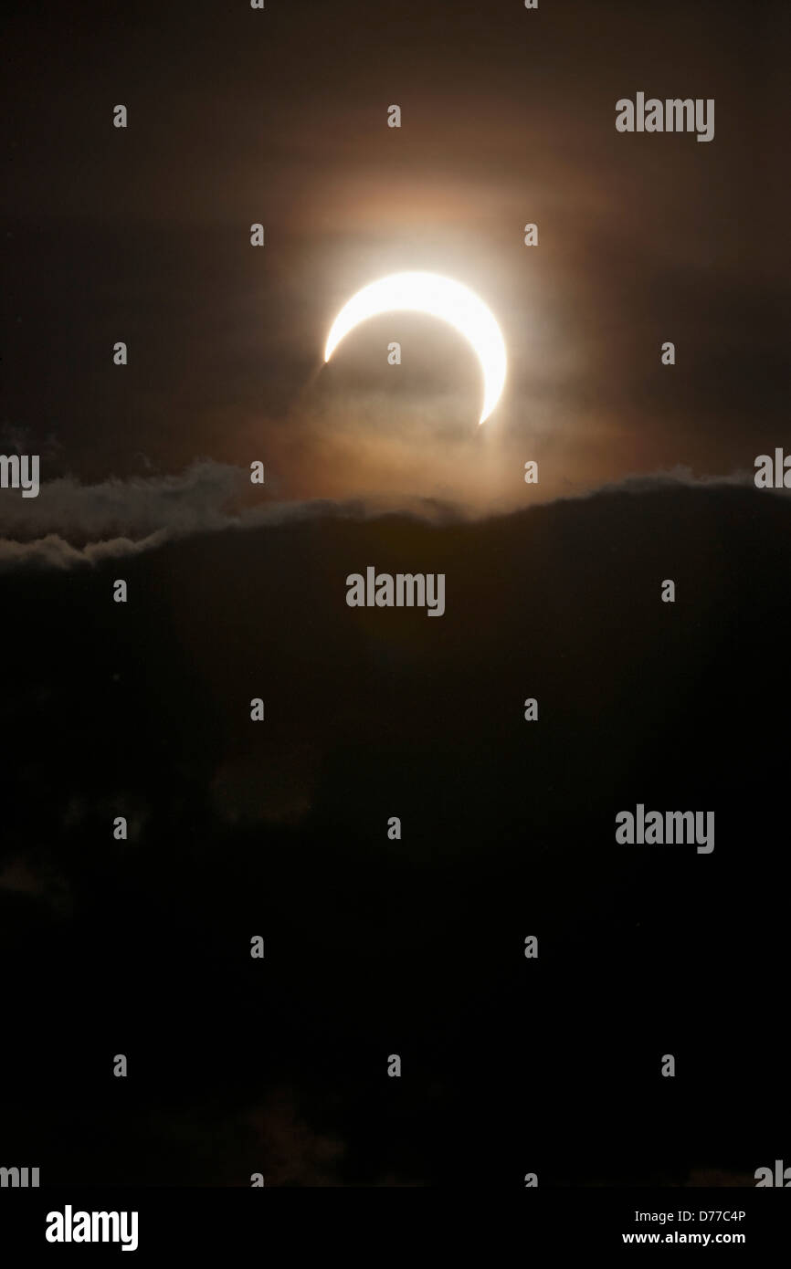 Solar Eclipse Clouds Stock Photo - Alamy