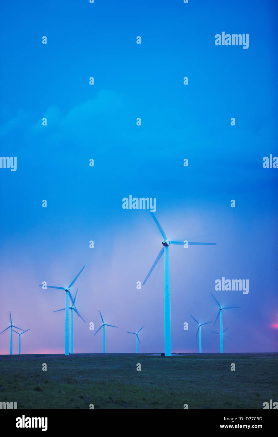 Scary wind turbines High Resolution Stock Photography and Images - Alamy