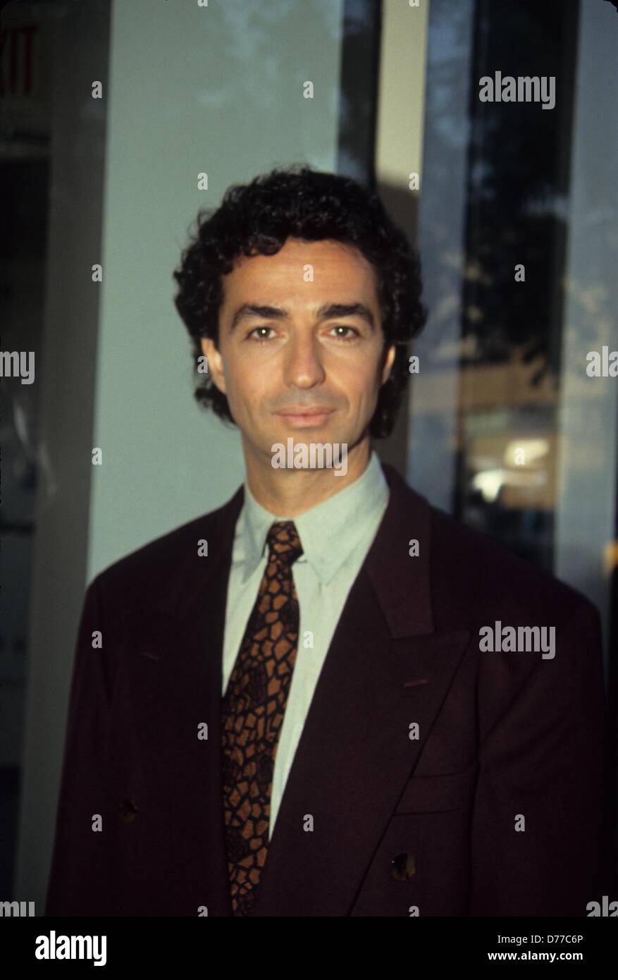 STEPHEN SCHNETZER at the ABC studio 1990.(Credit Image: © Marcel Thomas ...