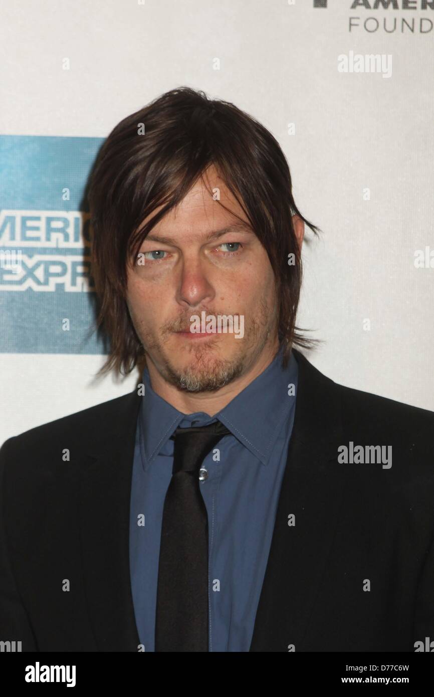 April 20, 2013 - New York, New York, U.S. - NORMAN REEDUS ATTENDS SUN ...
