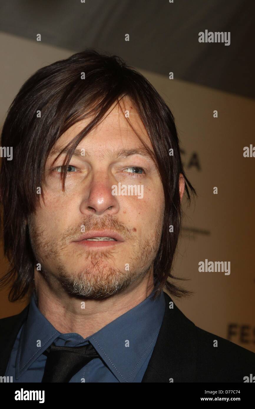 April 20, 2013 - New York, New York, U.S. - NORMAN REEDUS ATTENDS SUN ...