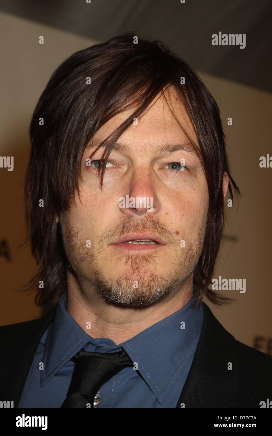 April 20, 2013 - New York, New York, U.S. - NORMAN REEDUS ATTENDS SUN ...