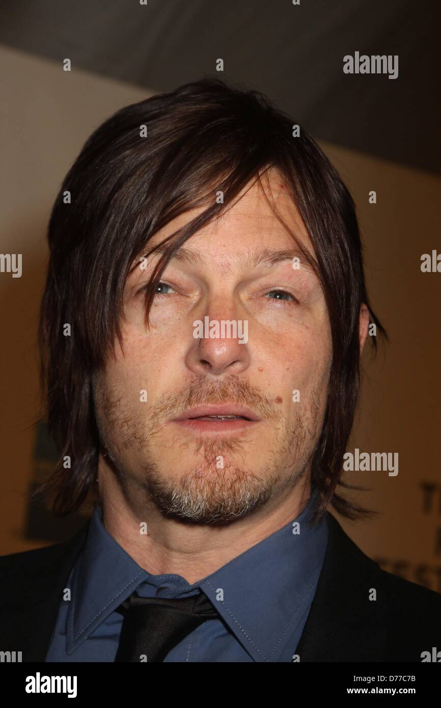April 20, 2013 - New York, New York, U.S. - NORMAN REEDUS ATTENDS SUN ...