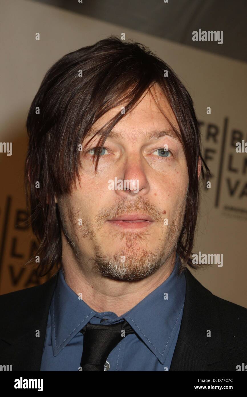 April 20, 2013 - New York, New York, U.S. - NORMAN REEDUS ATTENDS SUN ...