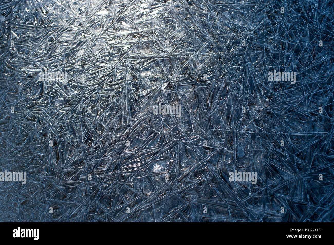 Close up background of ice Stock Photo - Alamy