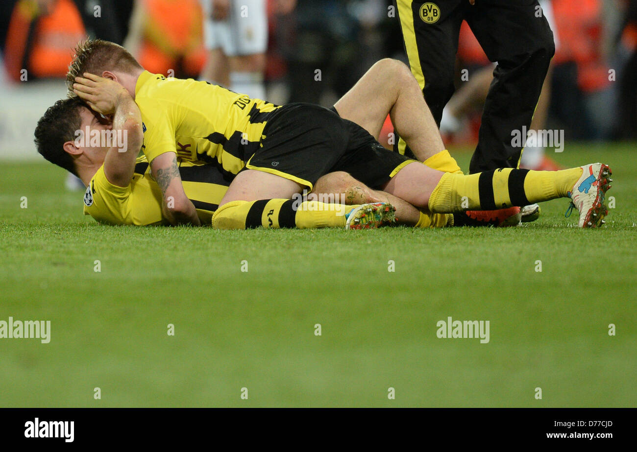 Robert Lewandowski Marco Reus