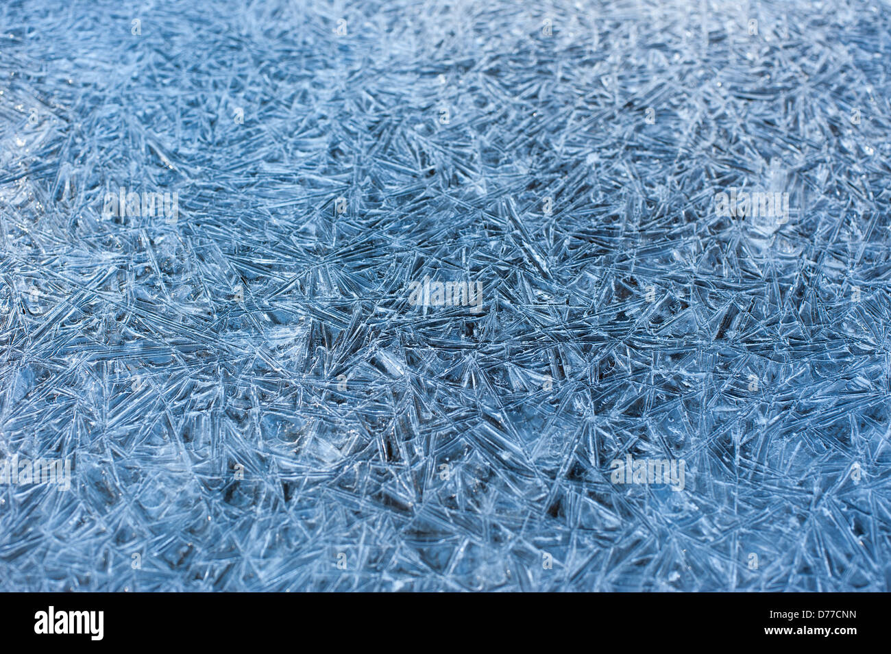 Close up background of ice Stock Photo - Alamy