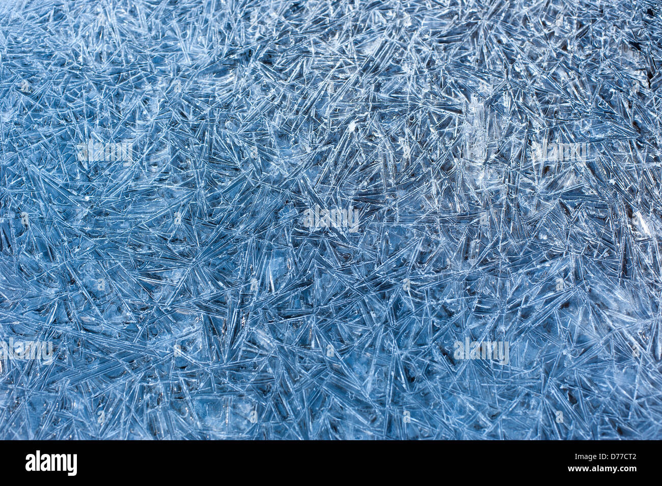 Close up background of ice Stock Photo - Alamy
