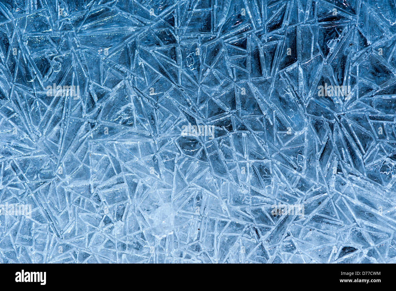 Close up background of ice Stock Photo - Alamy