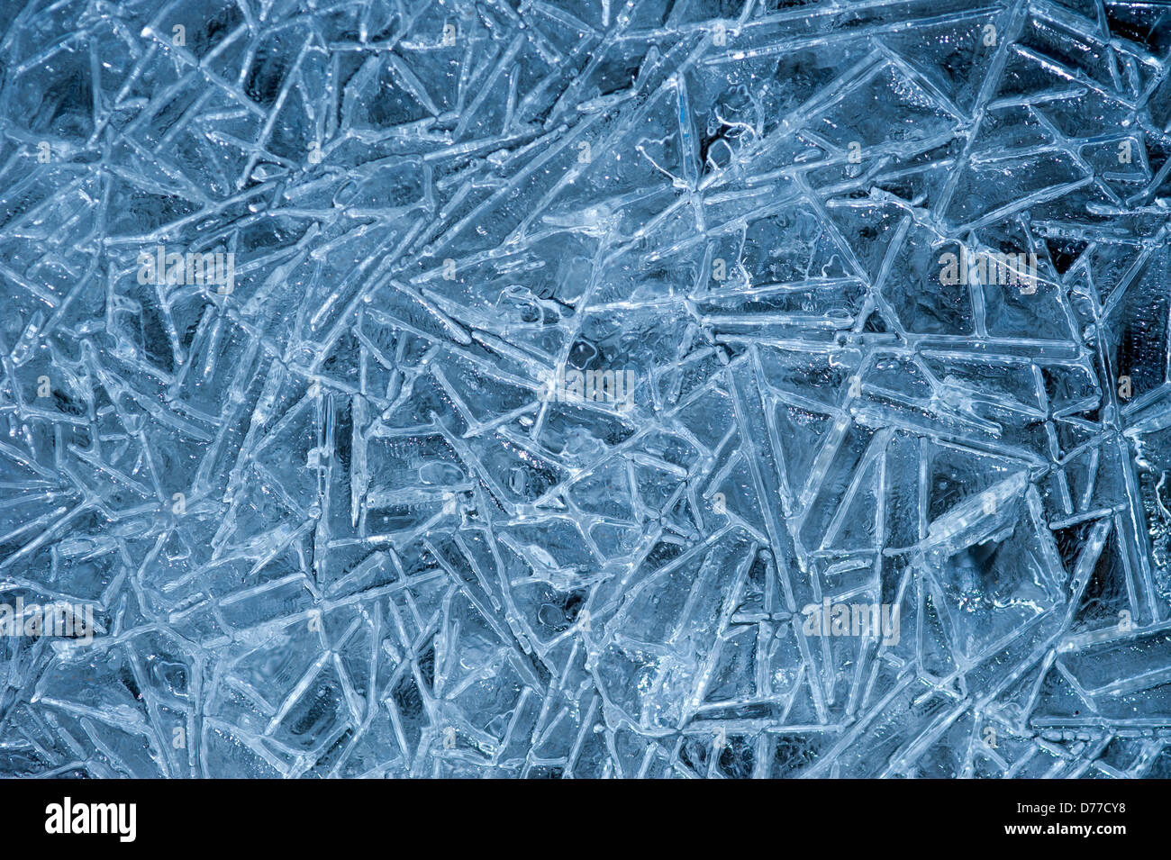 Close up background of ice Stock Photo - Alamy