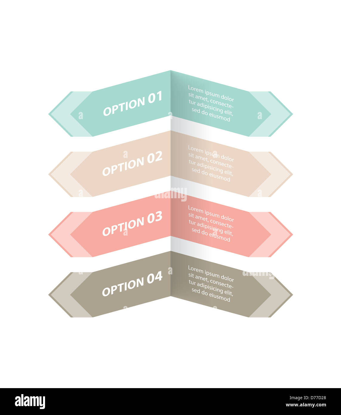 options banner with special design Stock Photo - Alamy