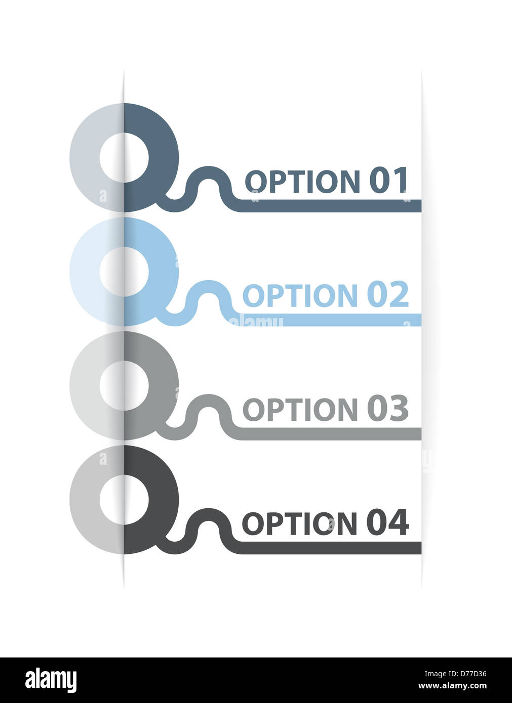 design template with special modern elements Stock Photo - Alamy