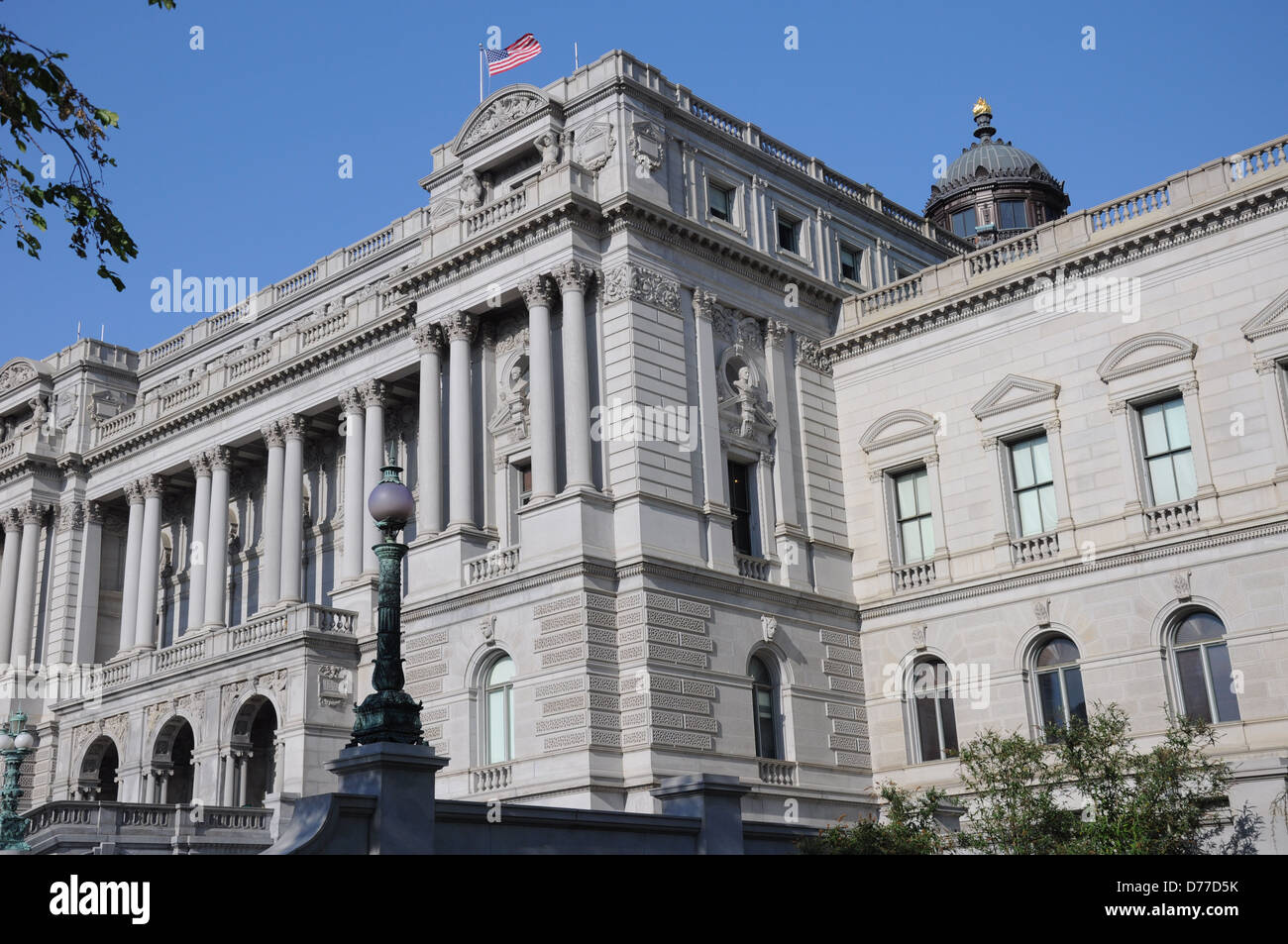 Library of Congress building in Washington, DC Stock Photo - Alamy