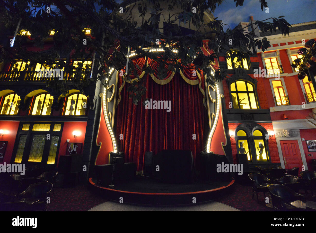 Paris theatre las vegas hi-res stock photography and images - Alamy