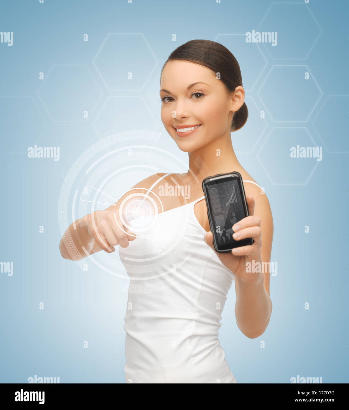 Smart body sensor hi-res stock photography and images - Alamy
