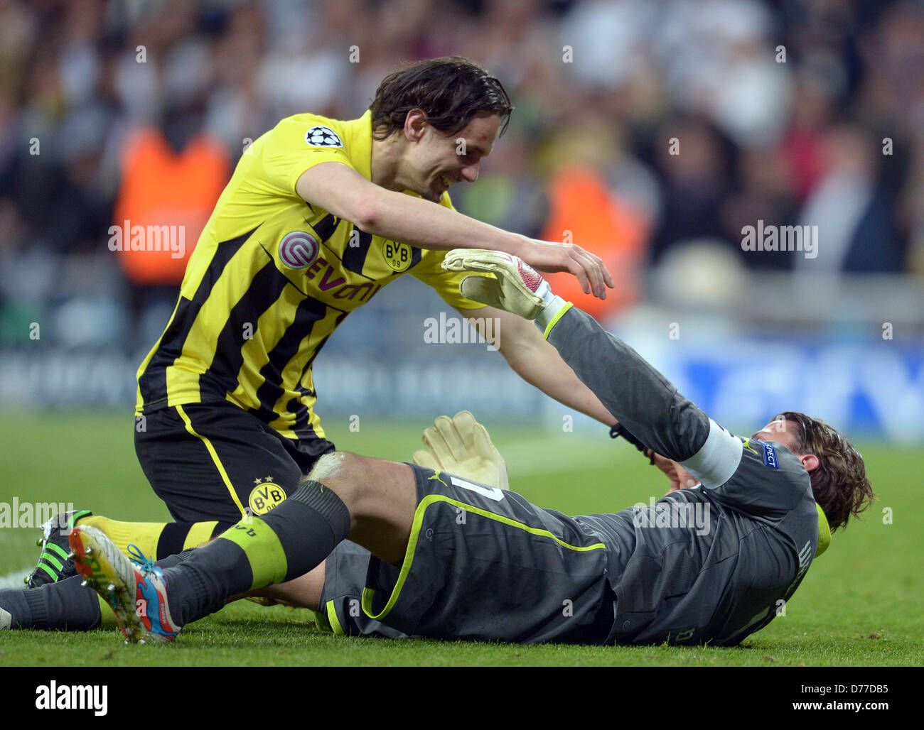 Neven subotic real madrid hi-res stock photography and images - Alamy