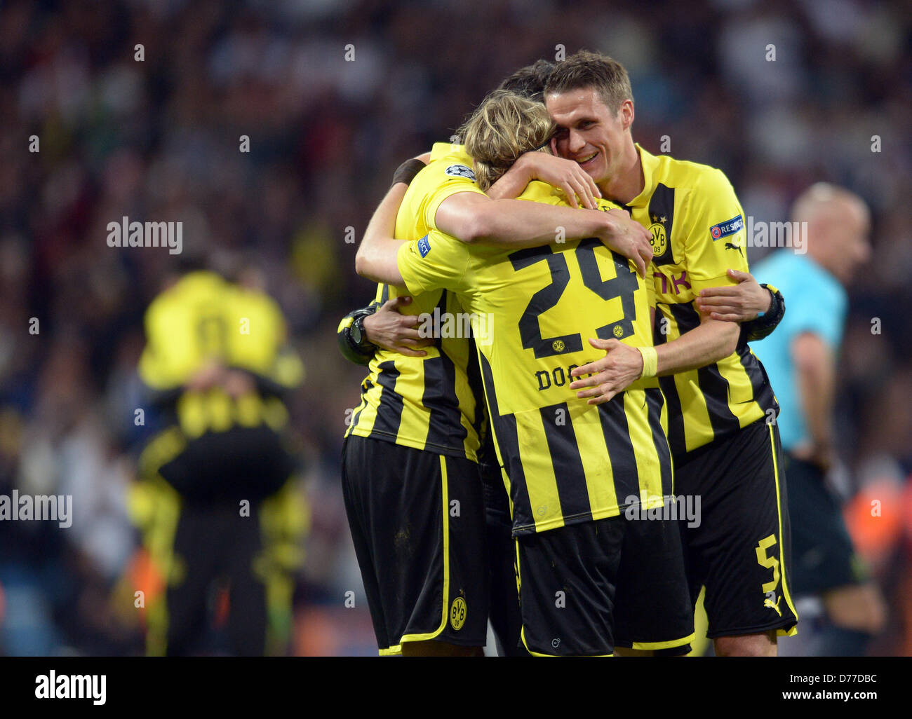 Marcel schmelzer real madrid 2013 hi-res stock photography and images ...