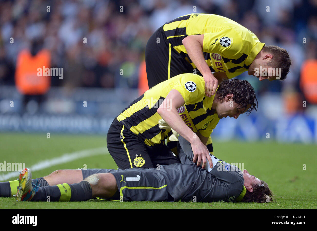 Neven subotic real madrid hi-res stock photography and images - Alamy